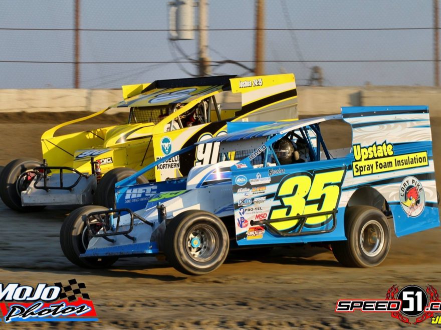 Alan Barker soars to victory at Thunder Mountain Speedway | Thunder ...