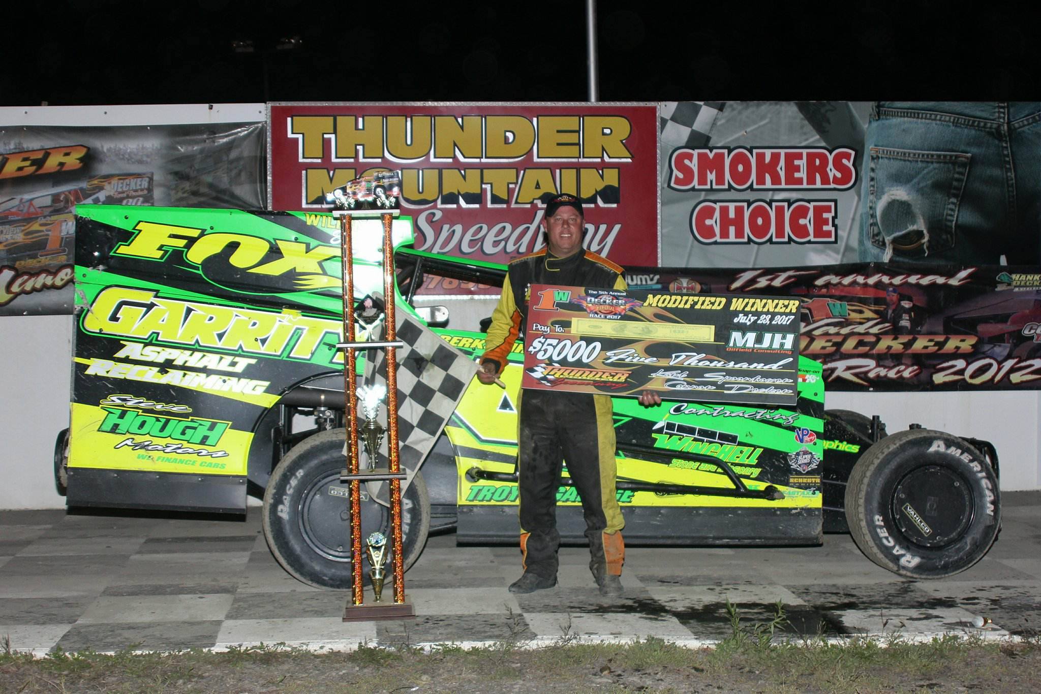 Bachetti claims the victory and $5000 at the Wade Decker Memorial ...