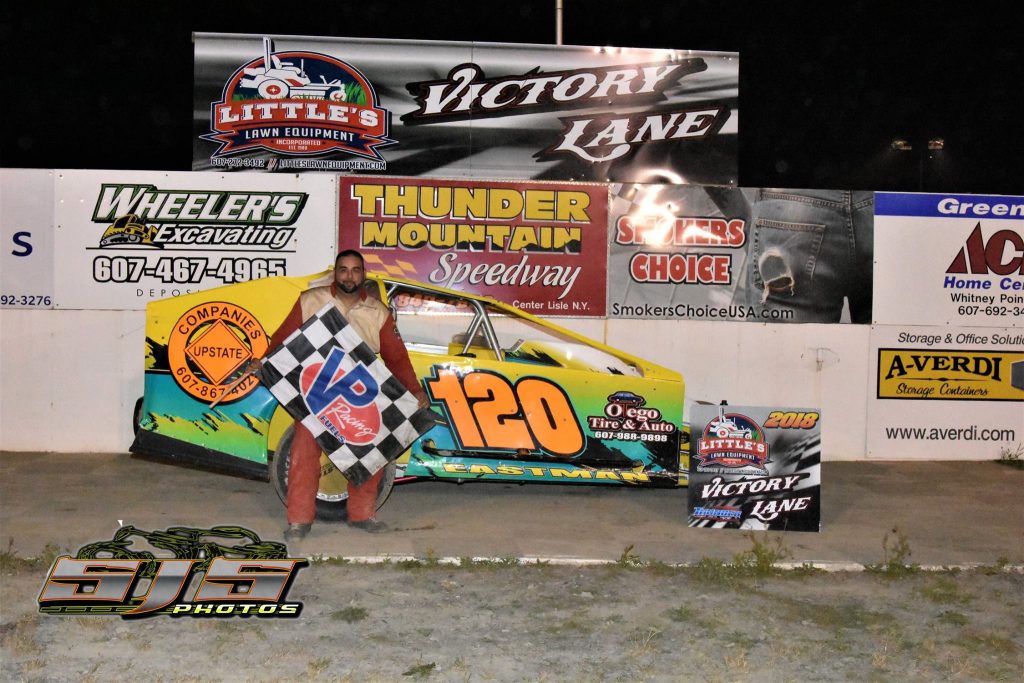 EIKLOR, EASTMAN, WARD AND MILLS CLAIM CAREER FIRSTS AT BARRETT PAVING ...