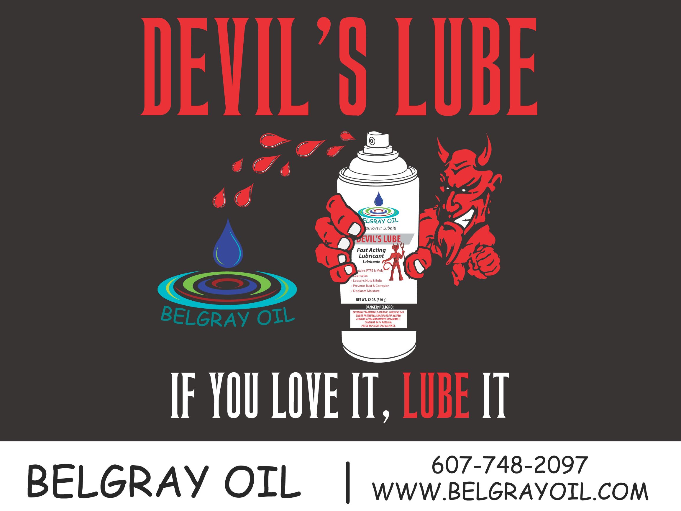 TMS Welcomes Belgray Oil | Thunder Mountain Speedway