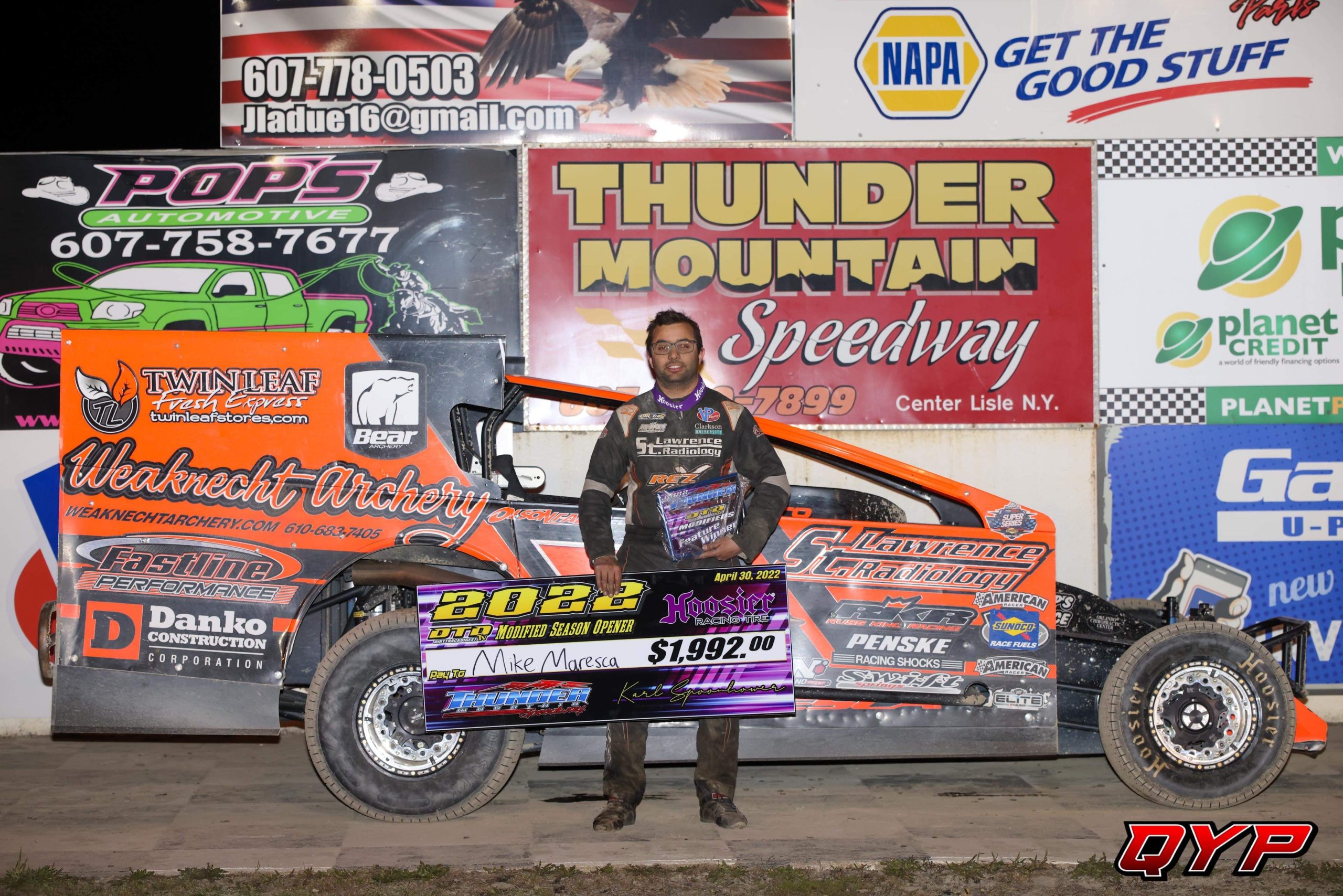 MARESCA TAKES THUNDER MOUNTAIN SEASON OPENER | Thunder Mountain Speedway