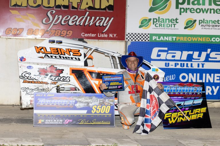 Decker Memorial | Thunder Mountain Speedway