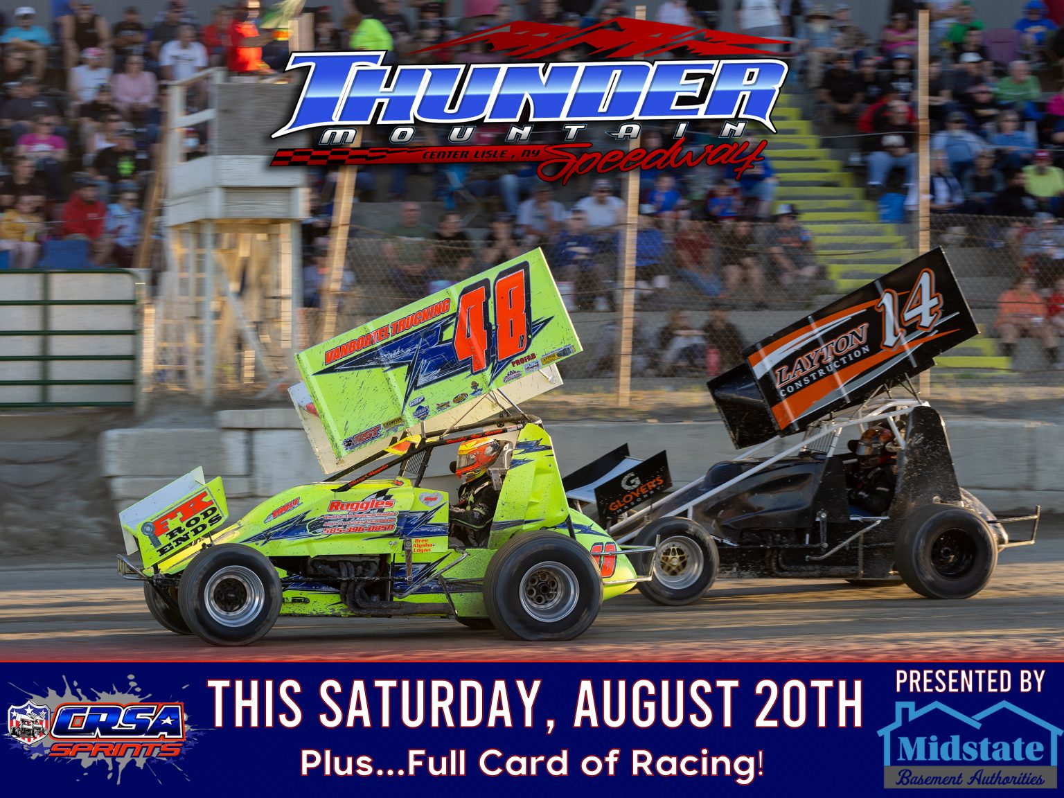 Thunder Mountain Speedway | Racing Every Saturday Night