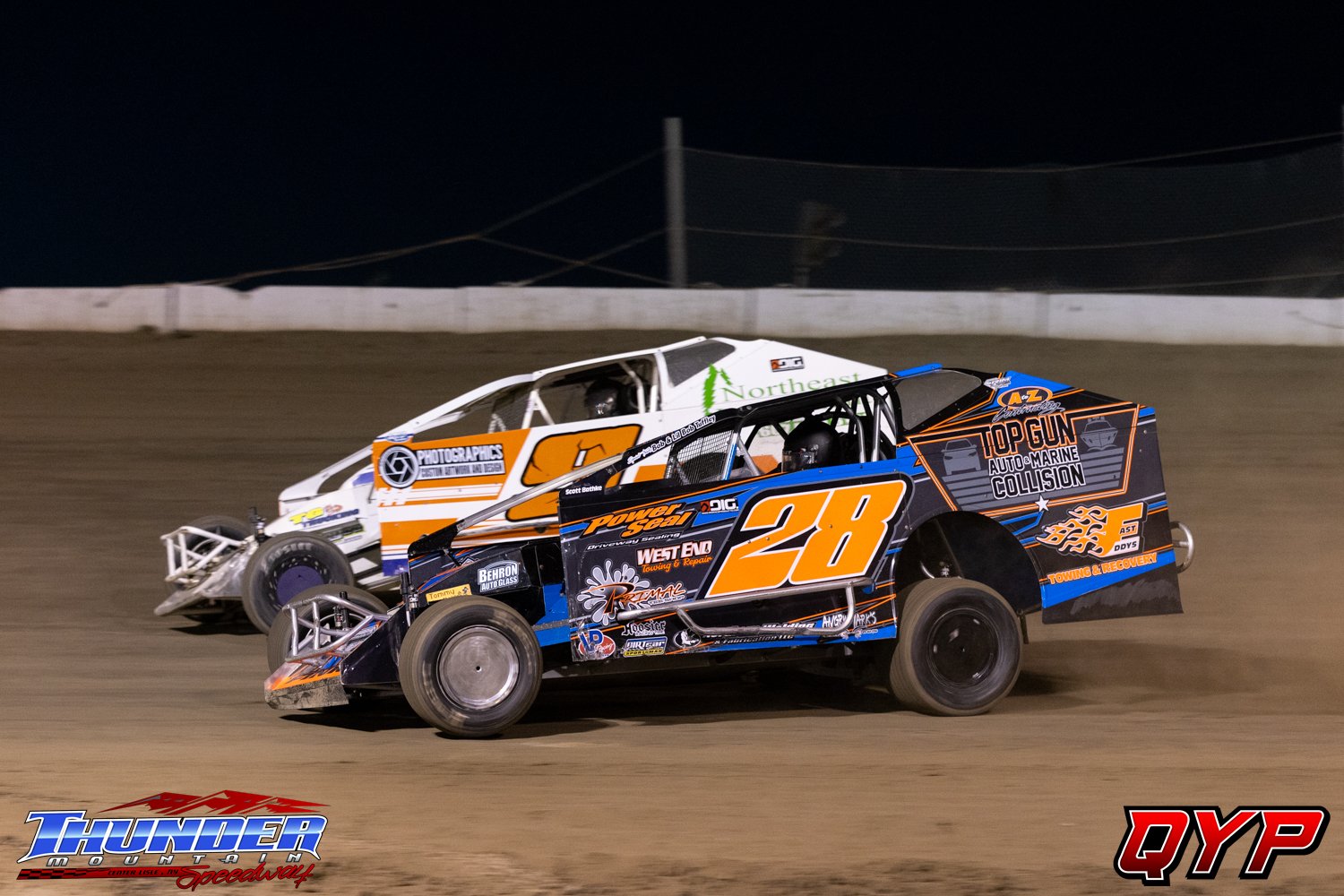 ORDER OF EVENTS – AUG. 6 | Thunder Mountain Speedway