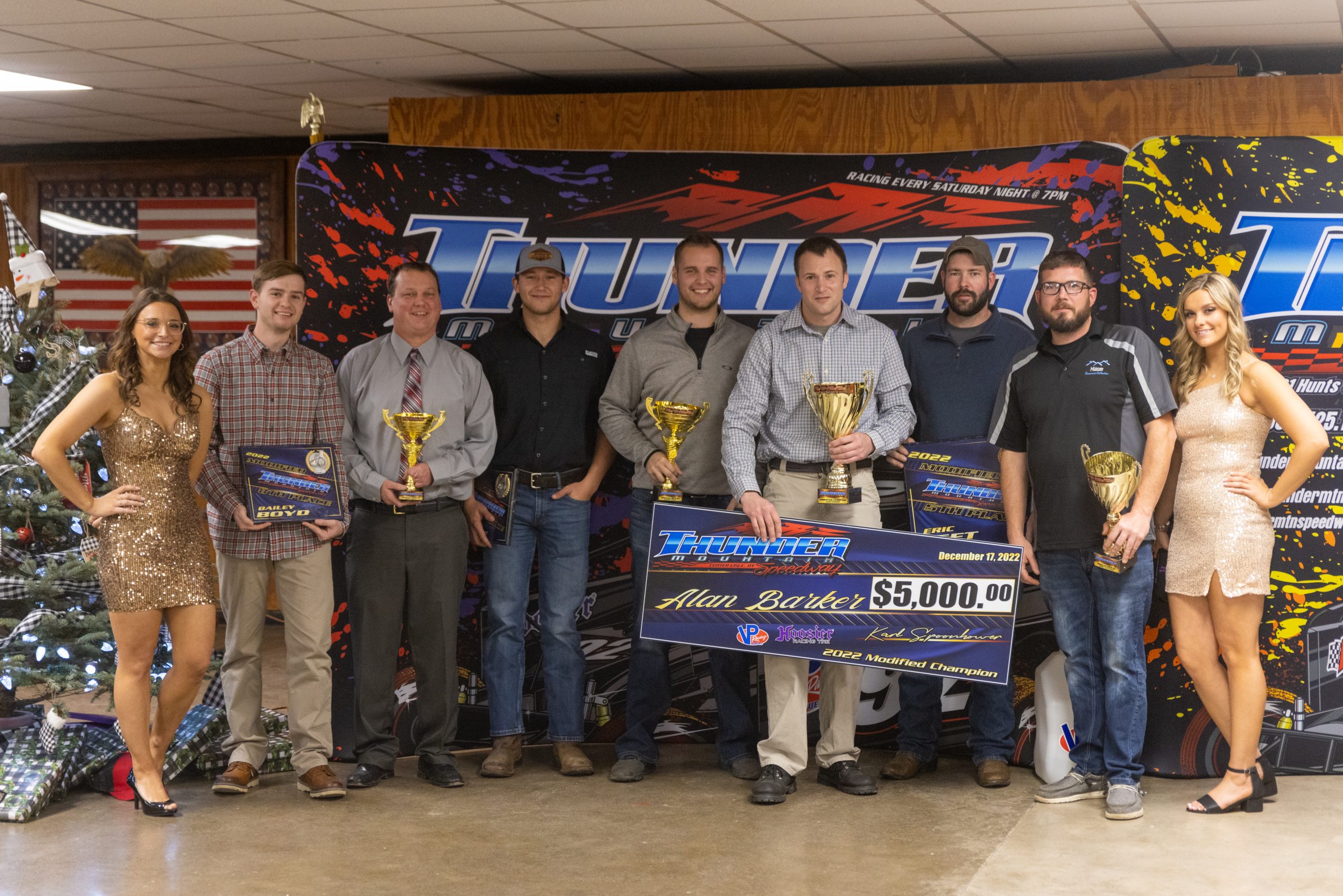 CHAMPIONS CELEBRATED, 2022 REMEMBERED AT THUNDER MOUNTAIN SPEEDWAY ...