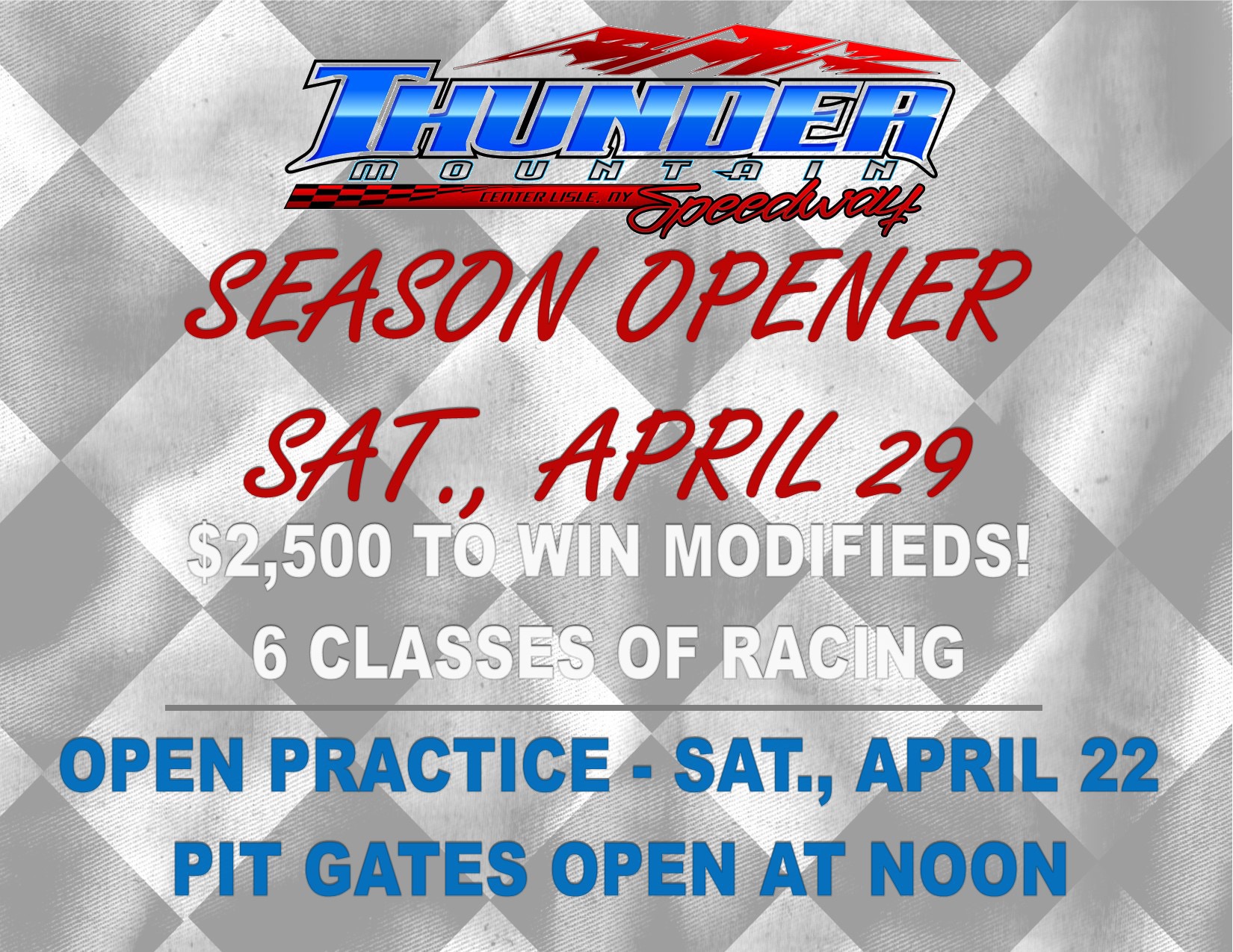 TMS TRACK UPDATE | Thunder Mountain Speedway TMS TRACK UPDATE | Thunder Mountain Speedway