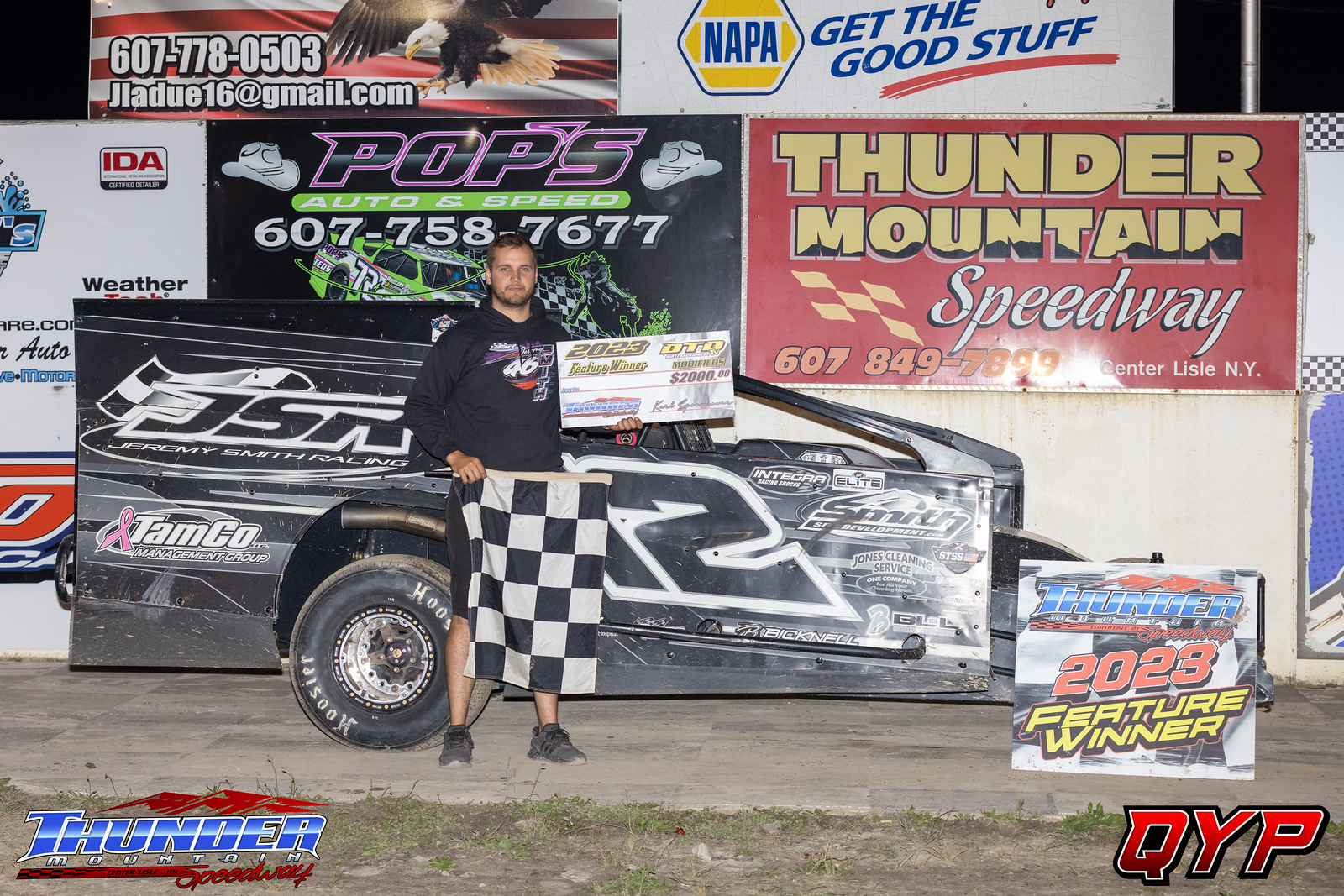 DARREN SMITH WHEELS TO THE WIN AT THUNDER MOUNTAIN | Thunder Mountain ...