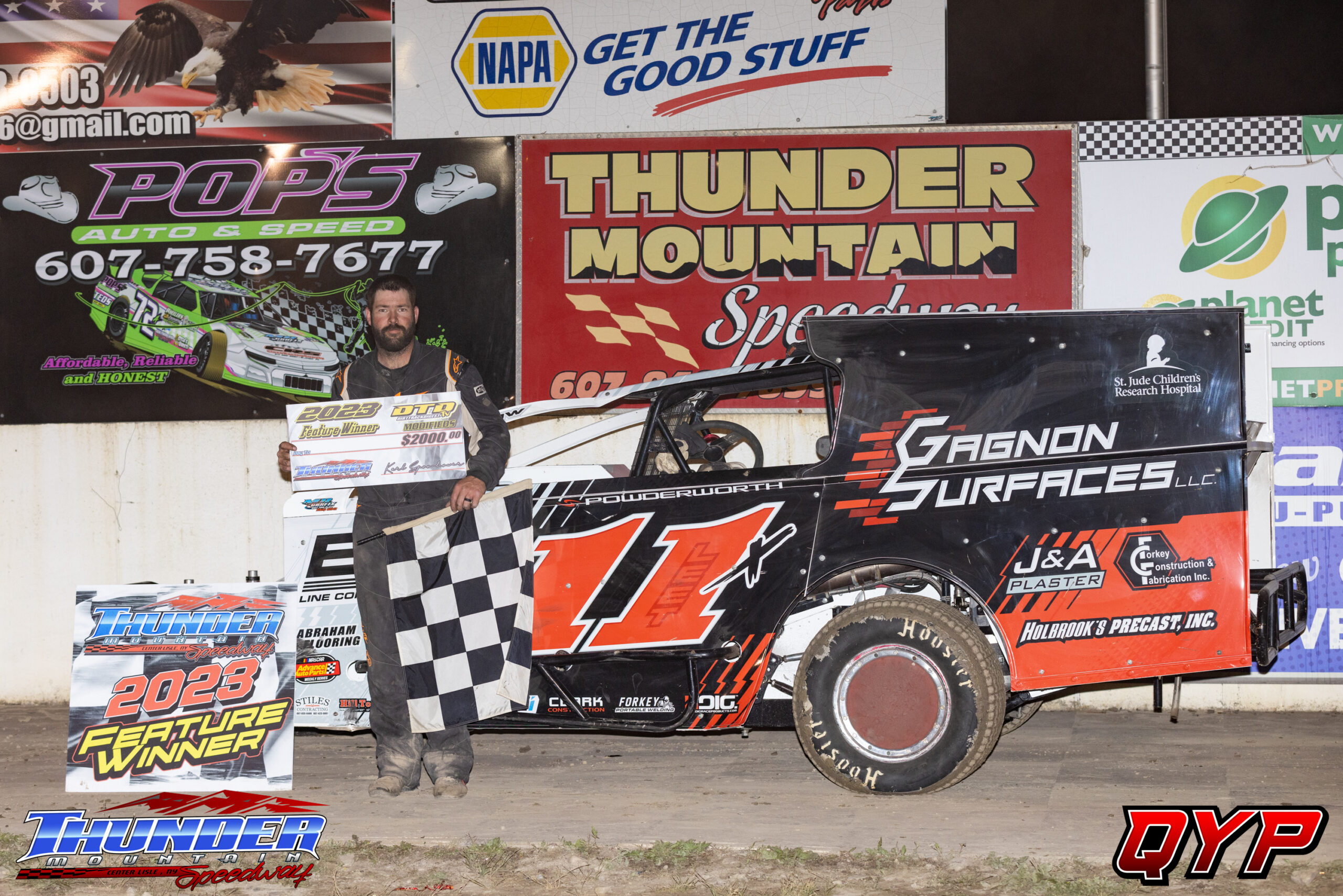LEET TAKES MODIFIED VICTORY | Thunder Mountain Speedway