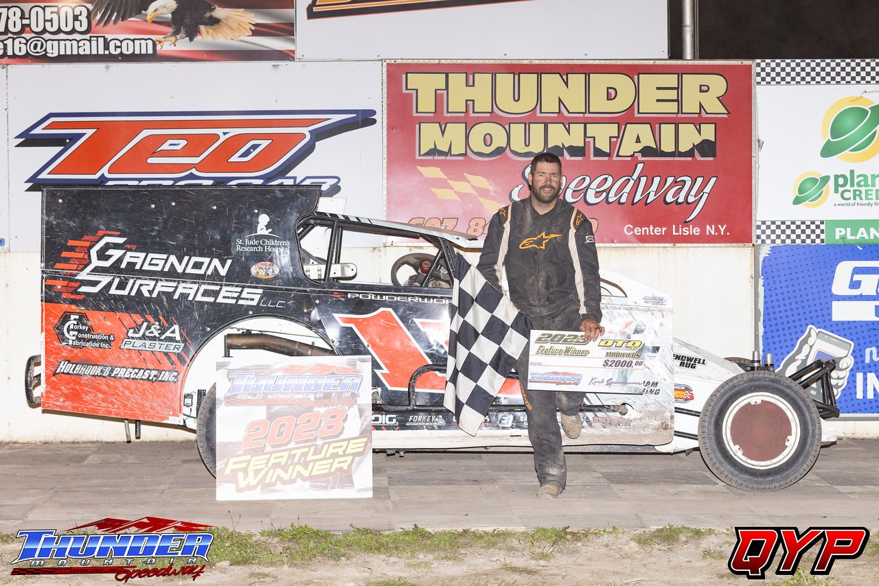 LEET TAKES WIN | Thunder Mountain Speedway