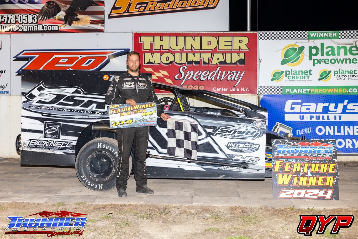 DARREN SMITH VICTORIOUS AT THUNDER | Thunder Mountain Speedway