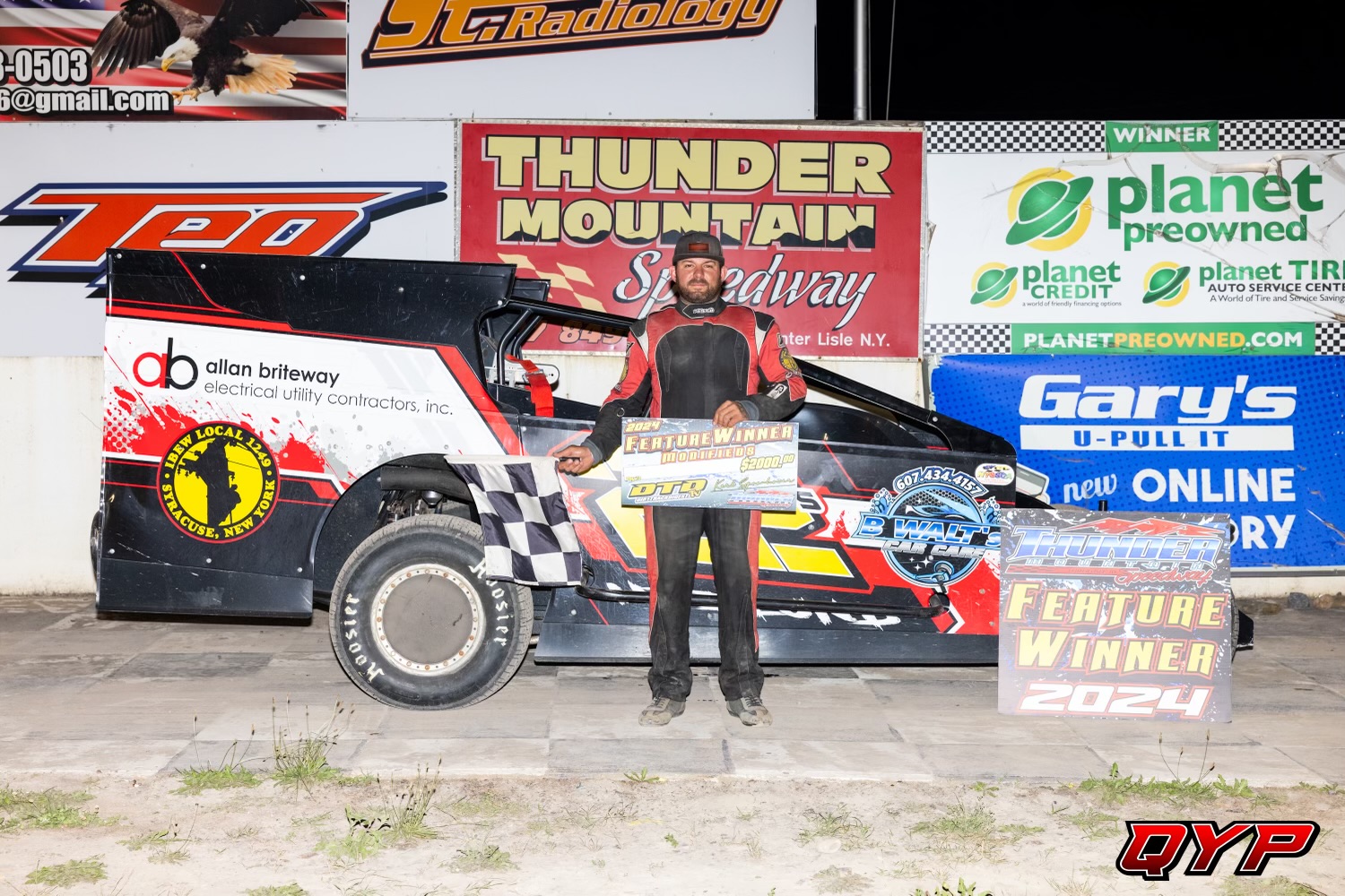 HEDLUND GETS FIRST MODIFIED WIN AT TMS | Thunder Mountain Speedway