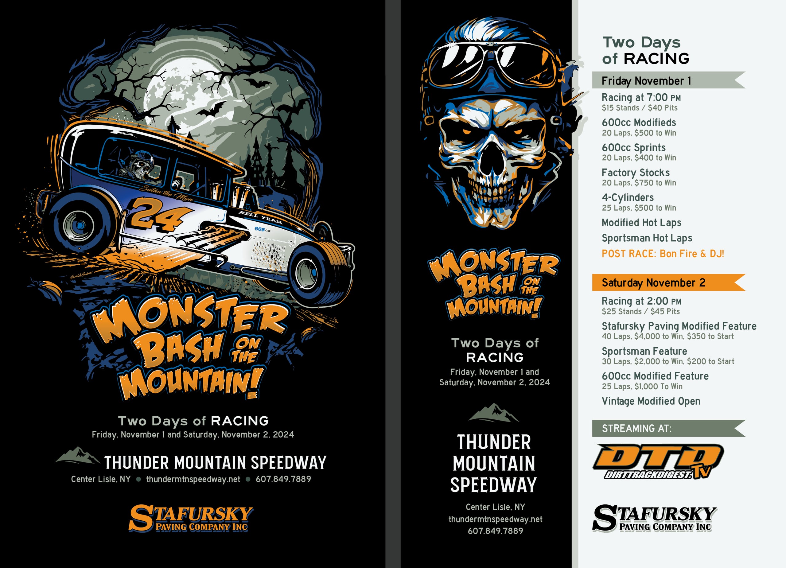 Excitement Building for the Monster Bash on the Mountain—November 1st ...