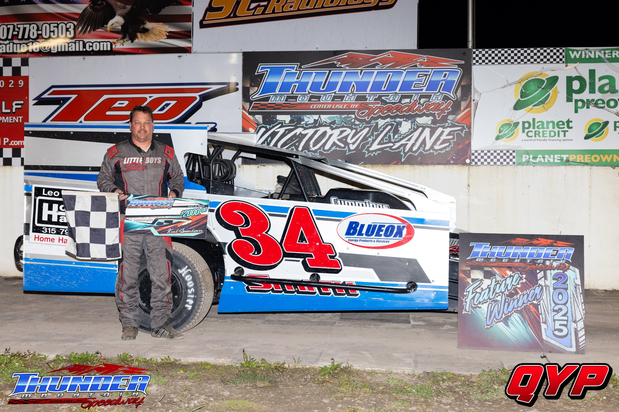 Rusty Smith Wins Wild Modified Feature to Open Season at Thunder ...