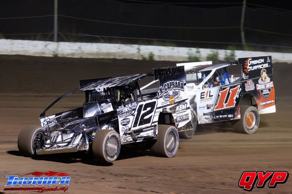 Smith Beats Mother Nature to Claim Modified Win; Eastman, Mossow ...