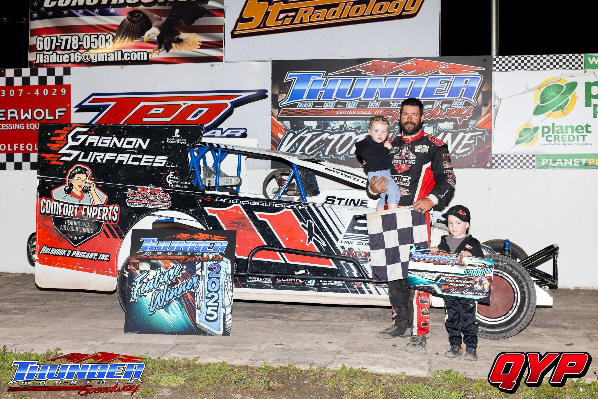 Eric Leet Hustles the High Side to Win Mods; Doug Smith, Eric Winsor ...