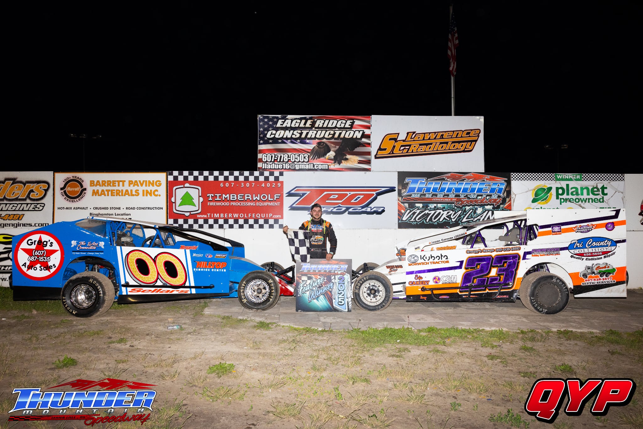 Quick Results for 6/14/25 | Thunder Mountain Speedway