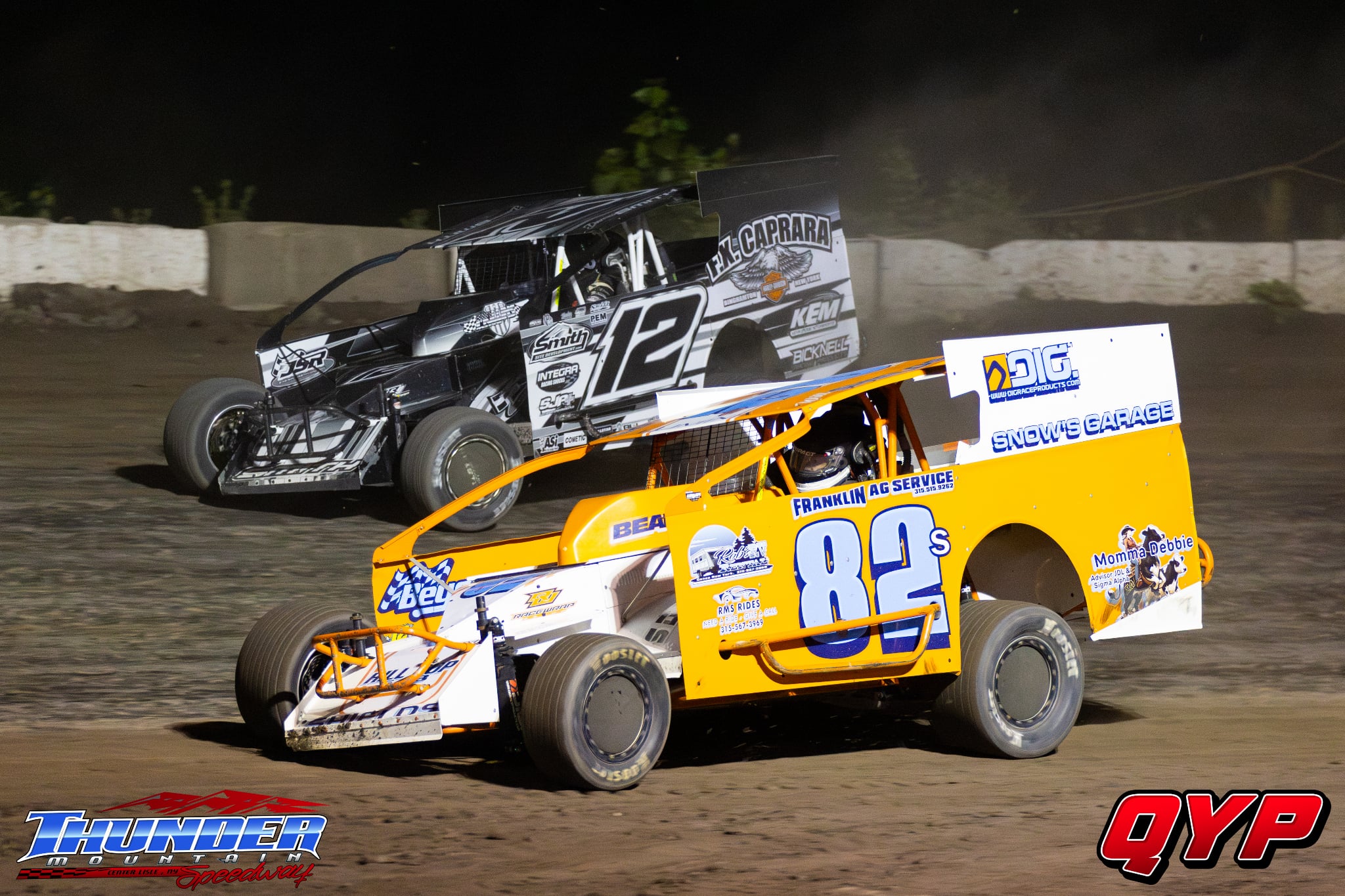 Smith Rides High Side to Thunder Win; Jackson, Lamphere, Windhausen ...