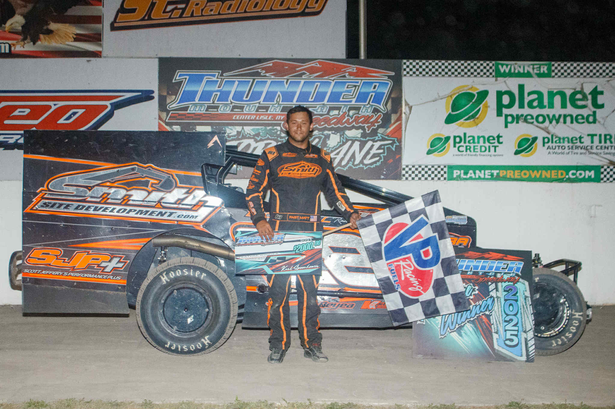 Smith Wins DTD TV Modifieds, Talada, Lamphere, Lobdell, Mossow, and ...