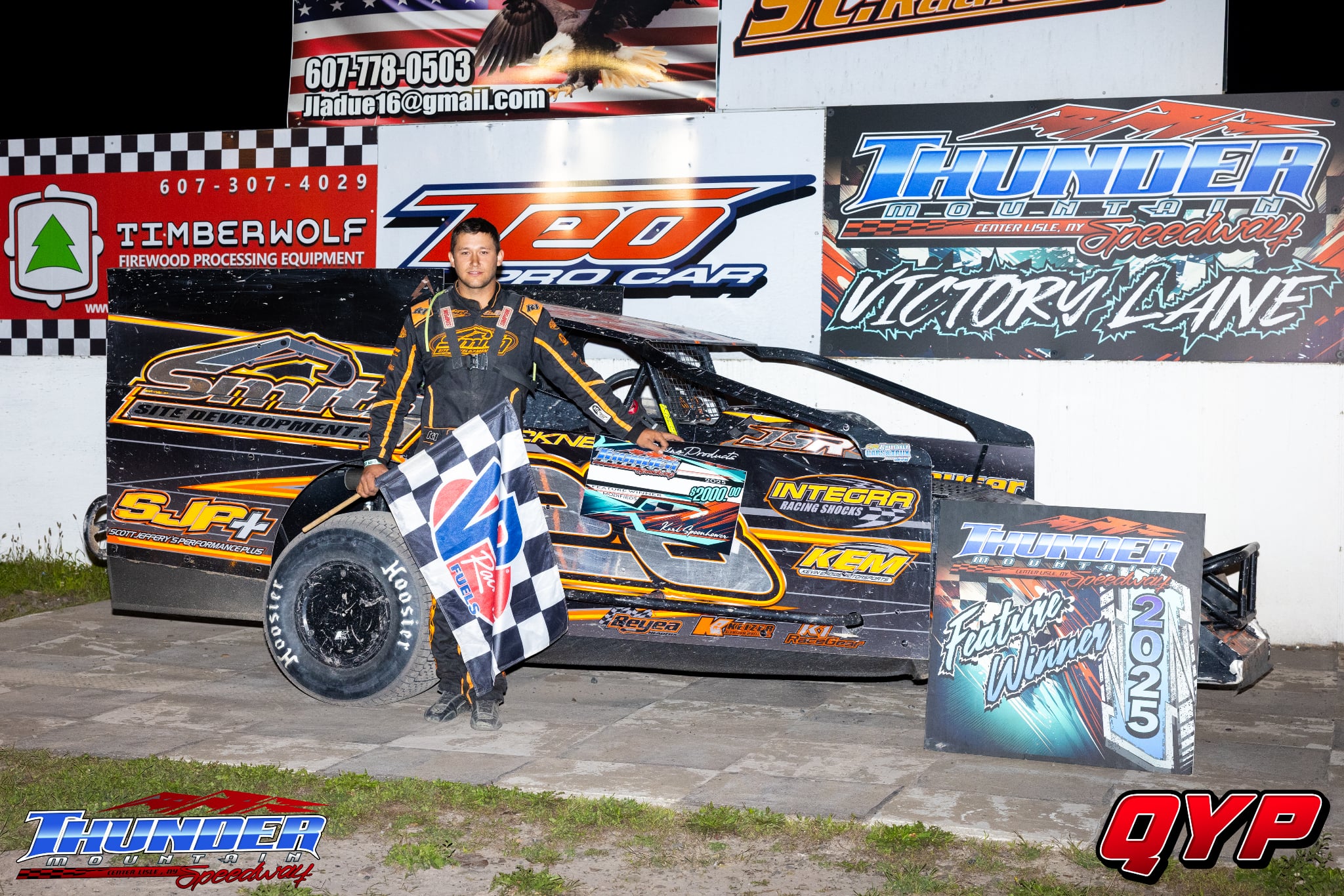 Matt Smith Powers from 13th to Win, Champions Crowned on Saturday Night ...