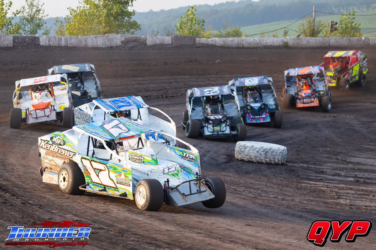 Saturday, August 9 BIKE RACES | Thunder Mountain Speedway
